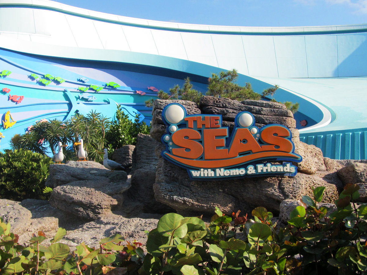 Le manège The Seas with Nemo & Friends – Le monde de Disney