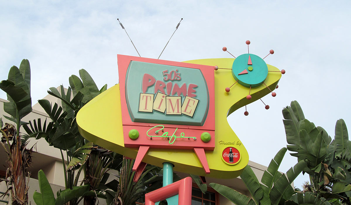 Un retour dans le passé au restaurant 50’s Prime Time Café – Le monde ...