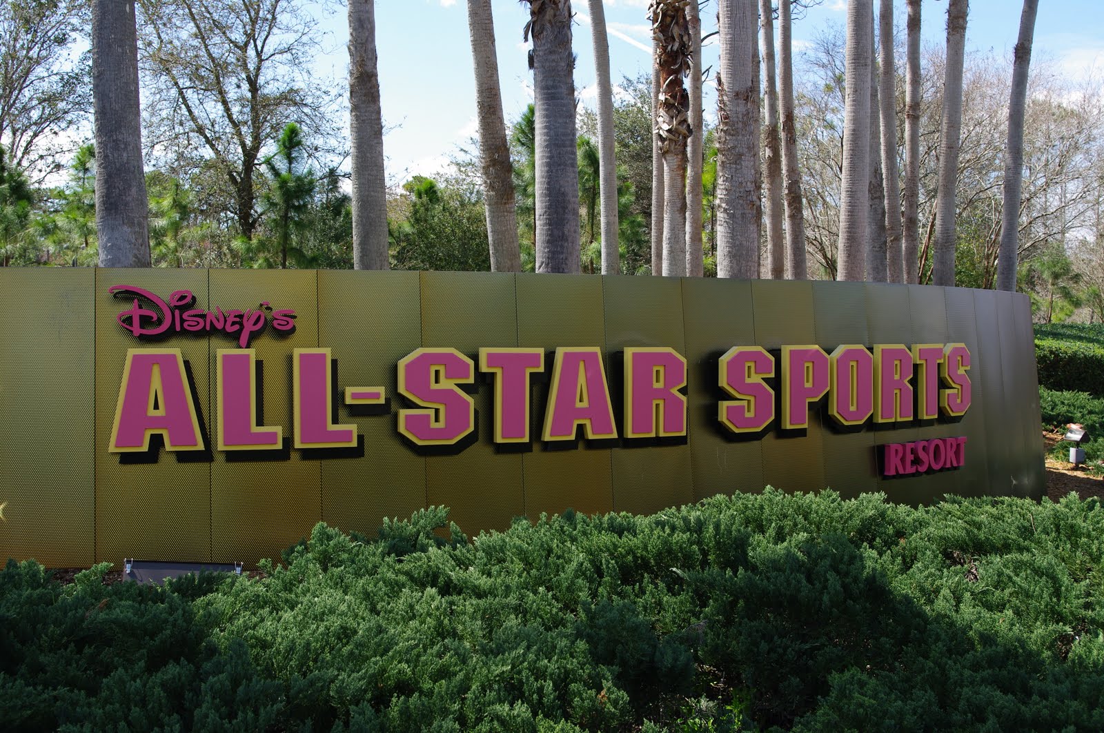 L’hôtel Disney’s All-Star Sports Resort de Walt Disney World – Le monde ...