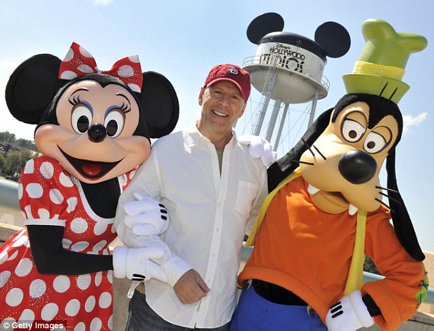 Bruce Willis – Le monde de Disney