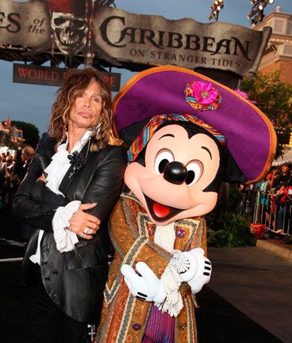 Steven Tyler aerosmith – Le monde de Disney