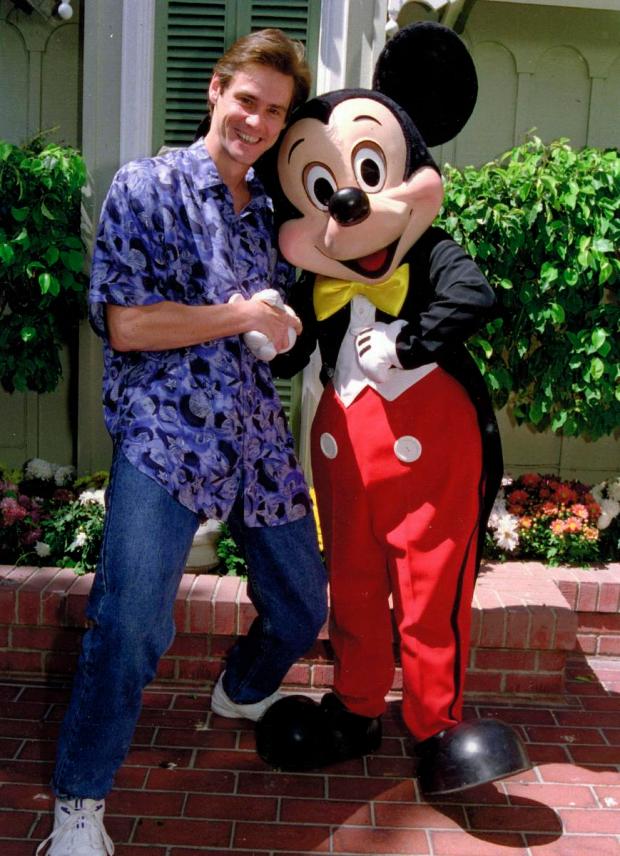 Jim Carrey – Le monde de Disney