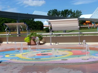 Splash-zone-Disney-Epcot – Le monde de Disney