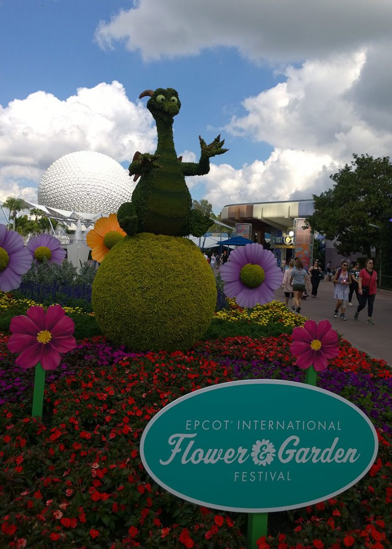 Walt Disney World en mars – Le monde de Disney