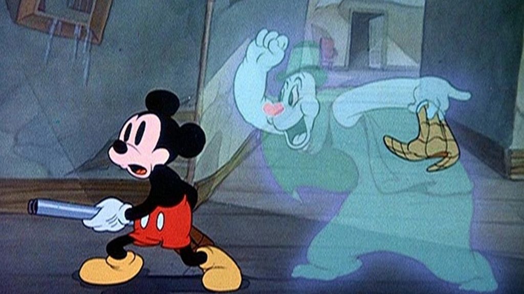mickey ghost – Le monde de Disney