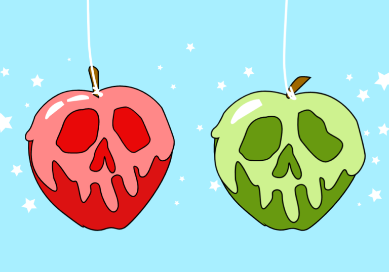 À propos de la célèbre Snow White Magic Apple (pomme magique de Blanche ...