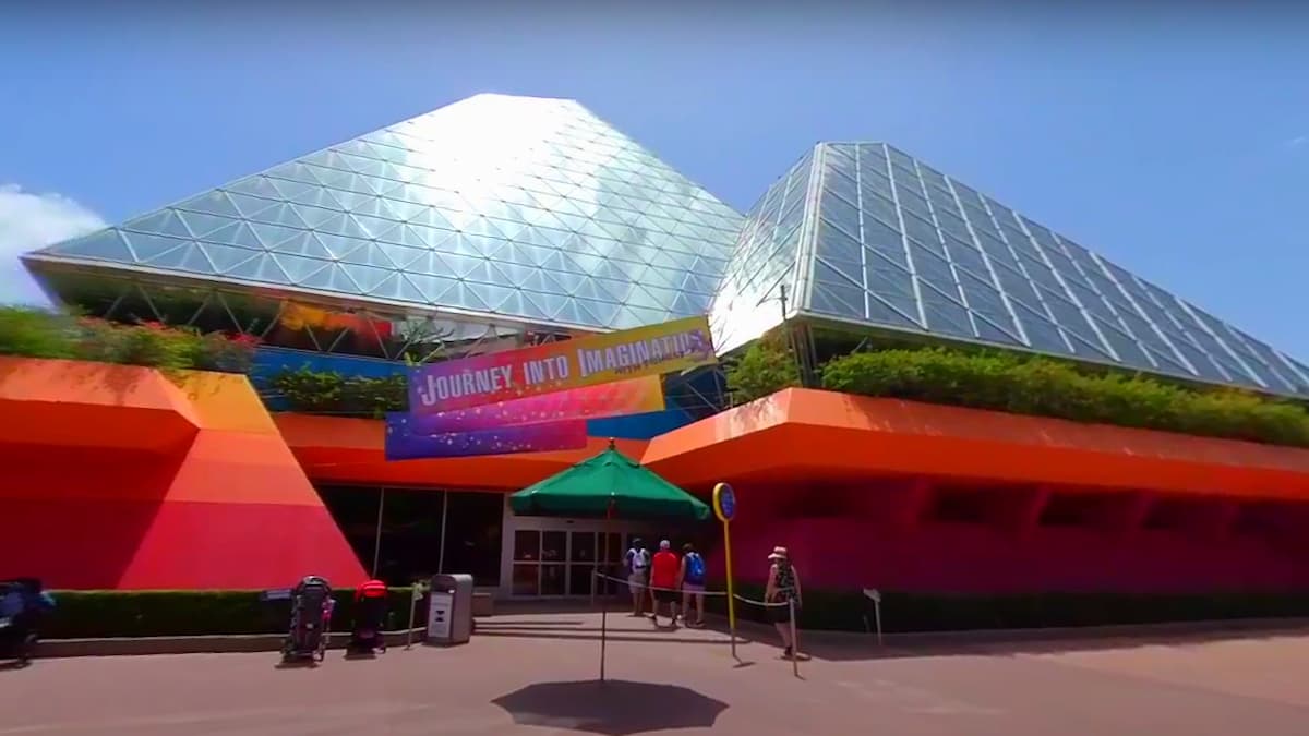 L’attraction Journey into imagination with Figment à Epcot – Le monde ...