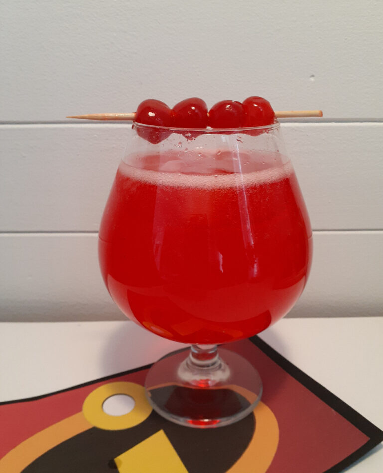 Le cocktail des Incroyables de Pixar – Le monde de Disney
