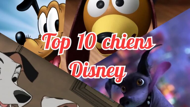 Top 10 des chiens de Disney – Le monde de Disney