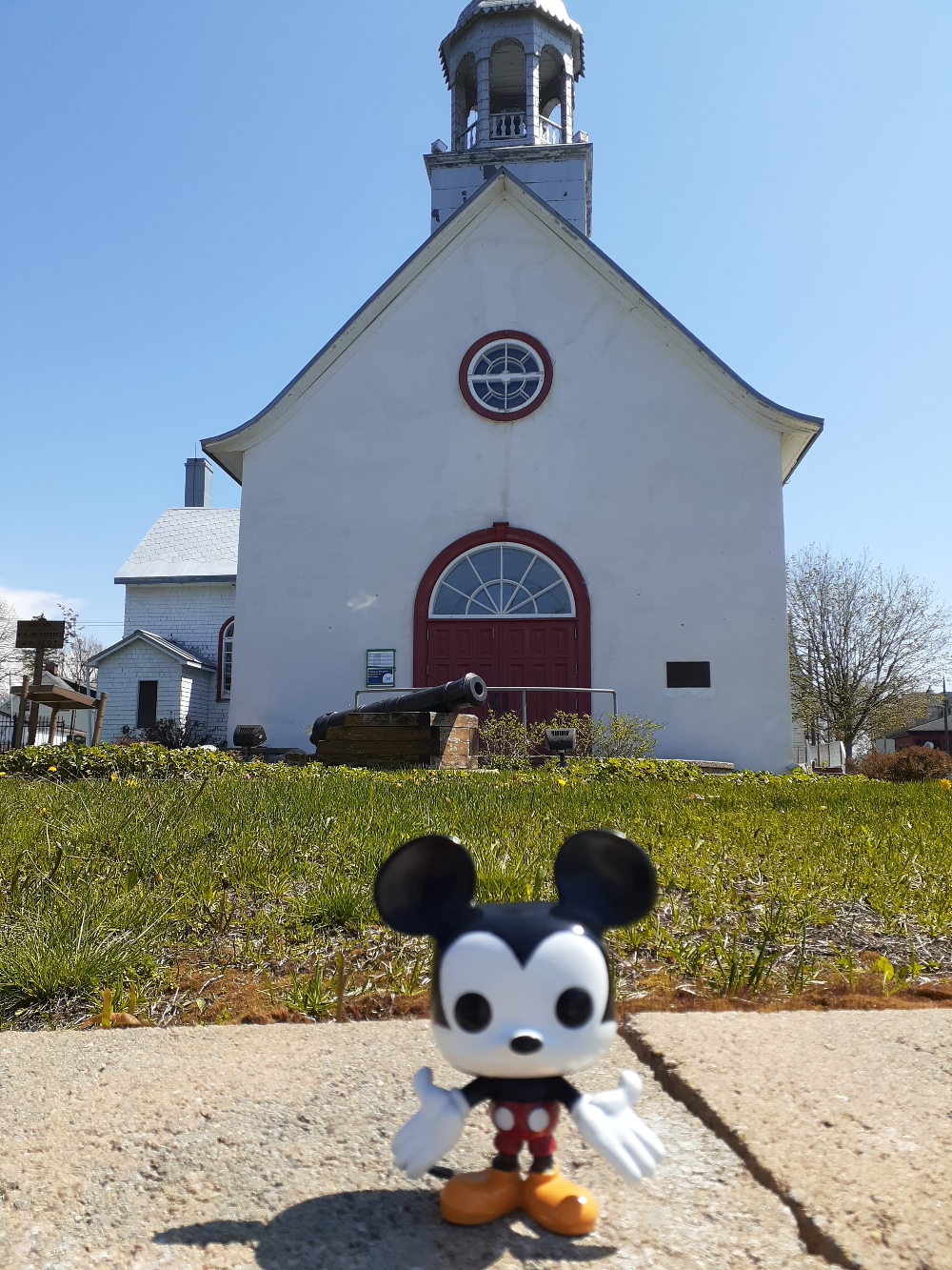 mickey au village huron – Le monde de Disney