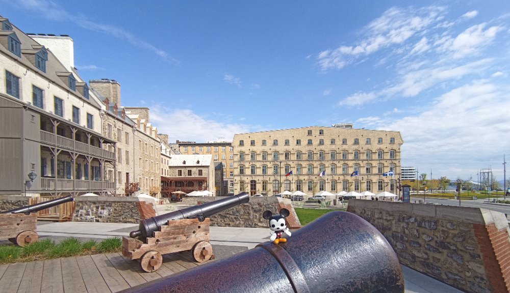 mickey place – Le monde de Disney