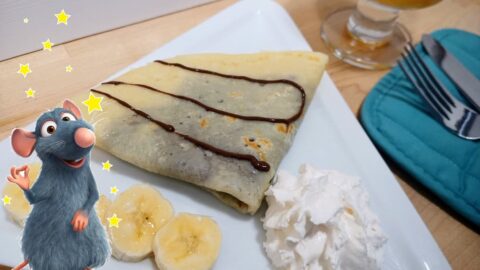 Crêpe la Gourmande de La Crêperie de Paris à EPCOT – Le monde de Disney