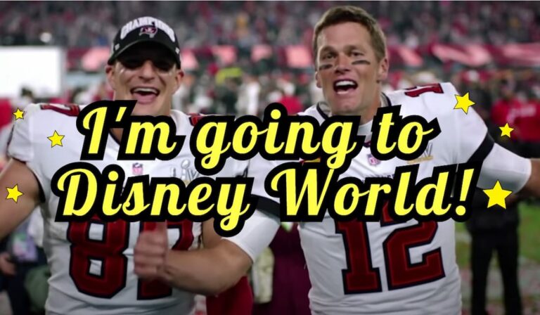 Pourquoi les vainqueurs du Super Bowl disent I’m going to Disney World ...