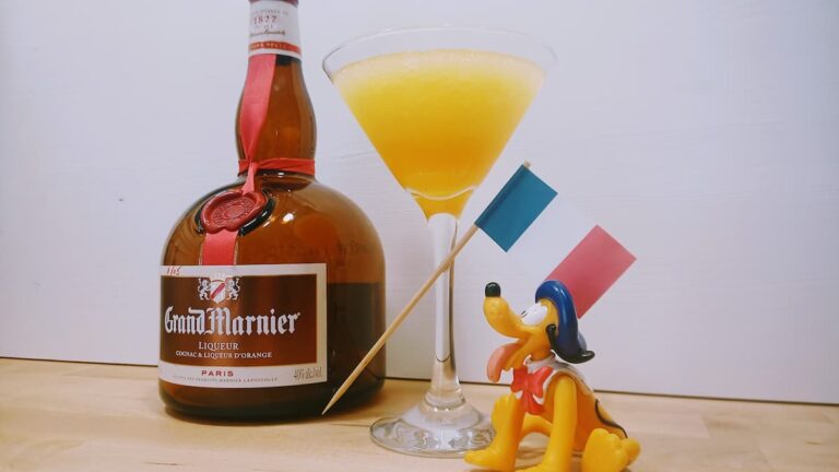 Recette – Grand Marnier Orange Slush du pavillon de la France à EPCOT ...