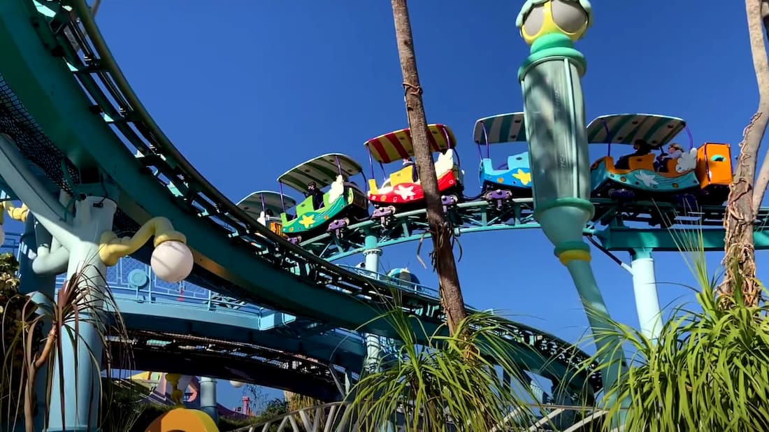 Liste complète des attractions de Universal’s Islands of Adventure – Le ...