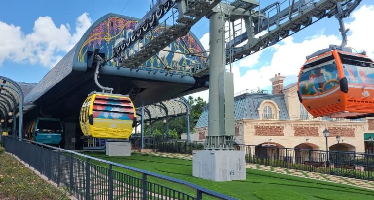 Notre avis sur le Disney Skyliner de Walt Disney World – Le monde de Disney